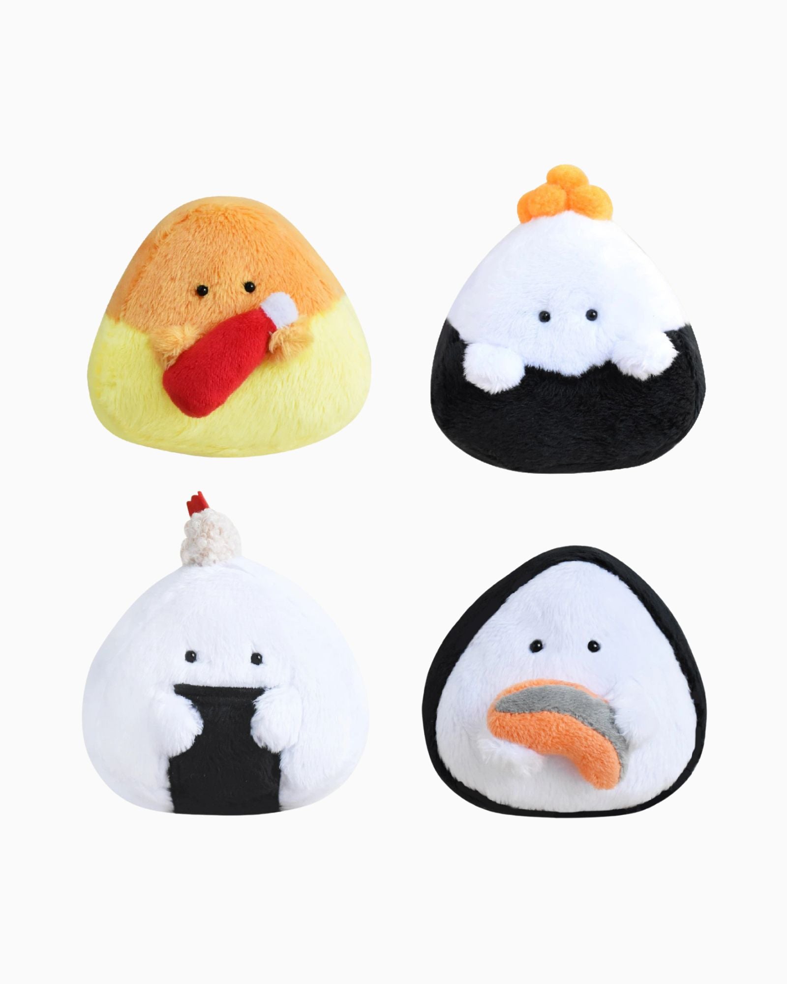 Onigiri Plush Toy, Food Plushie, Baby & Kids Gift Ideas