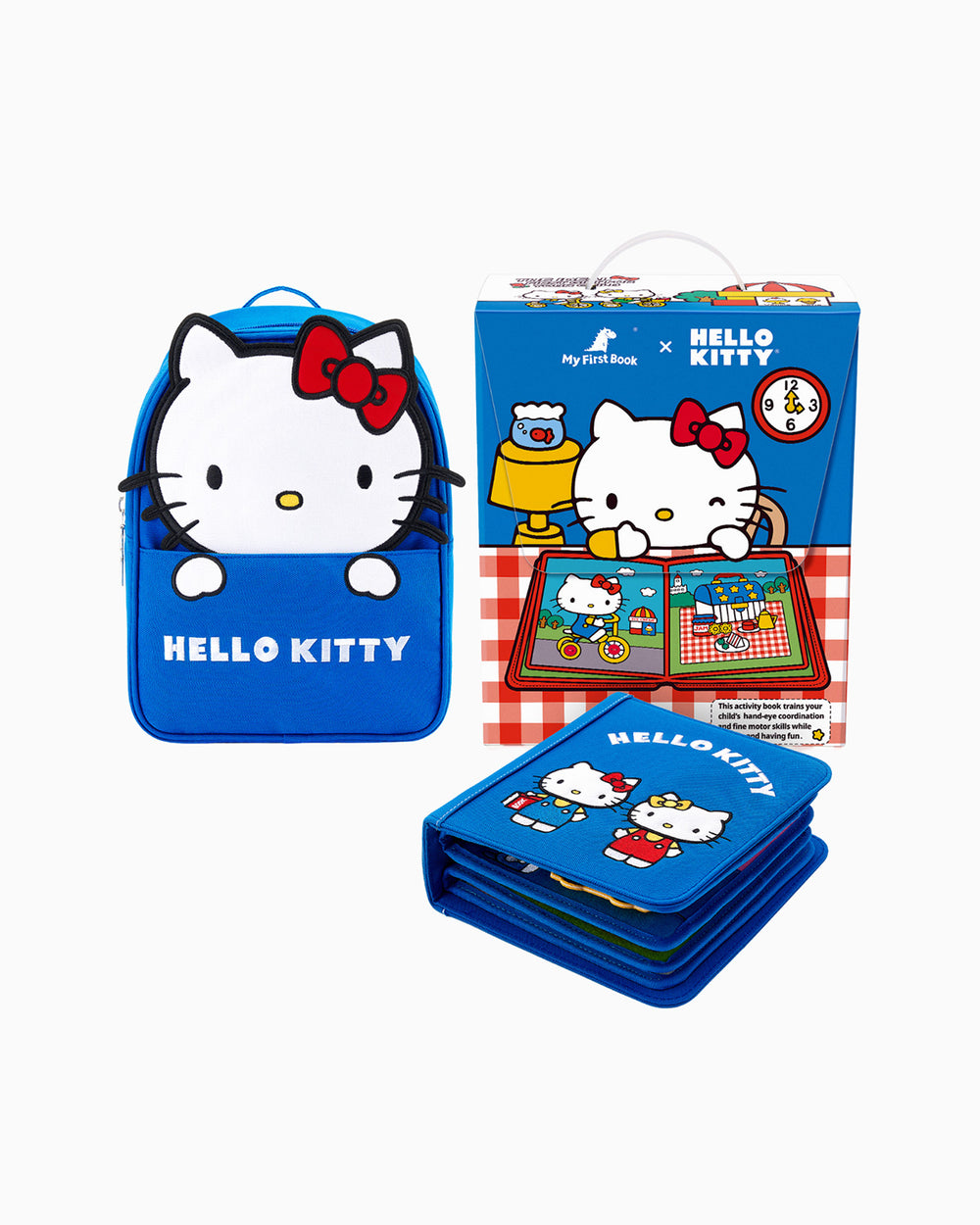 Montessori | Children Book | Hello Kitty | Sanrio | Busy Book | Early ...