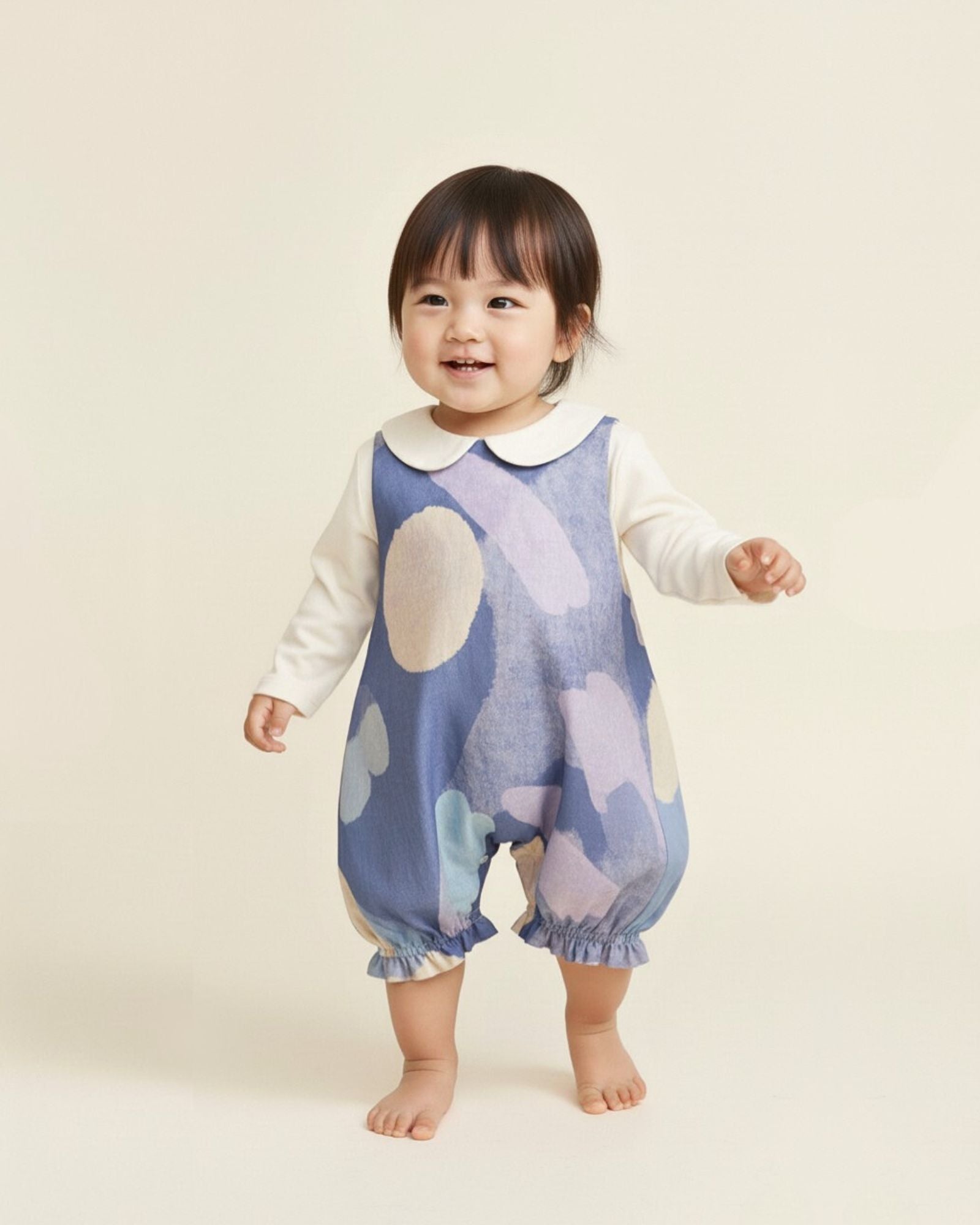 Moonlit Glow Balloon Romper | Baby Clothes | Family Matching