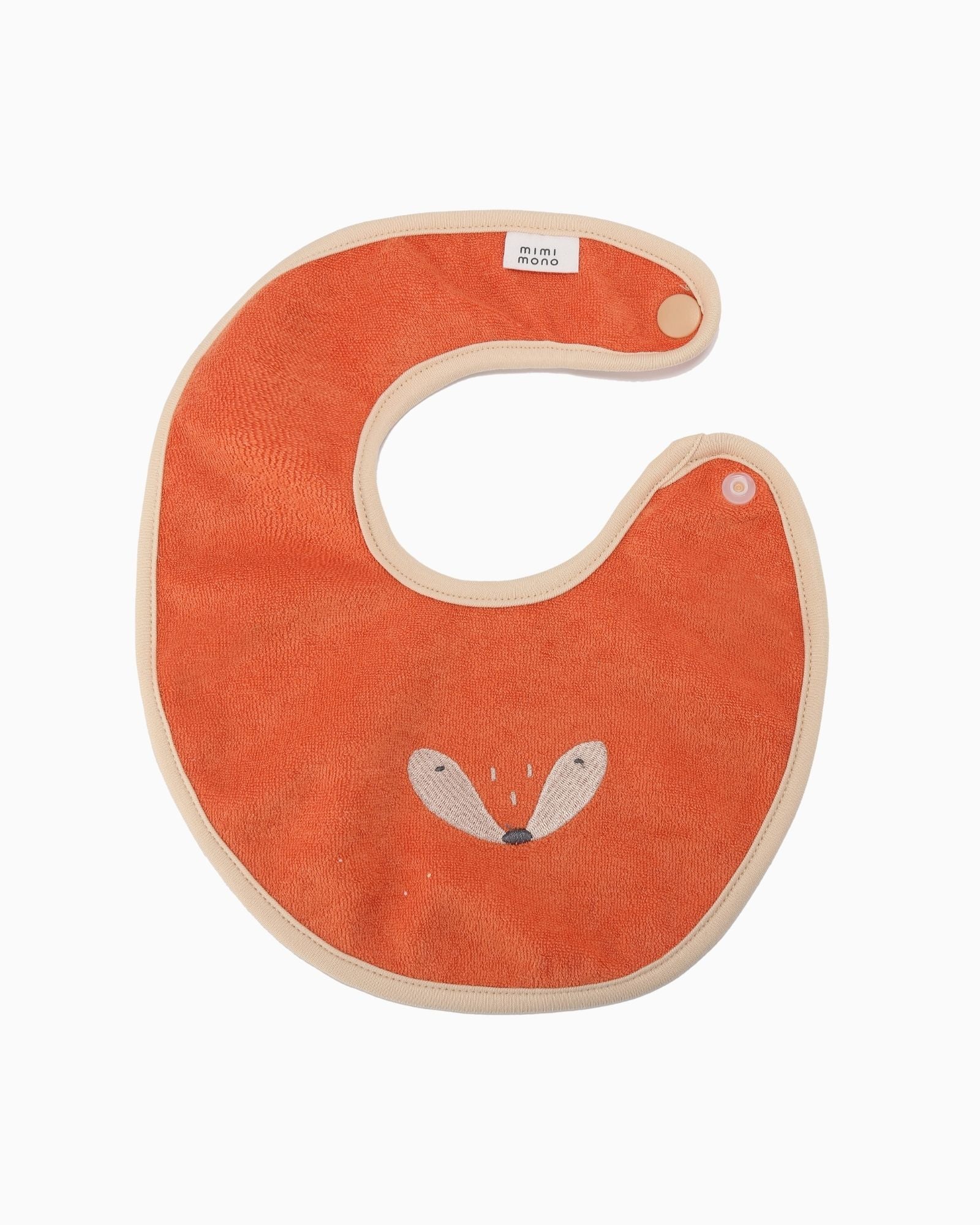 Cheeky the Fox Bib, Newborn Baby Bib, Cute Baby Gift Hamper, 俏皮狐狸口水圍肩 ...